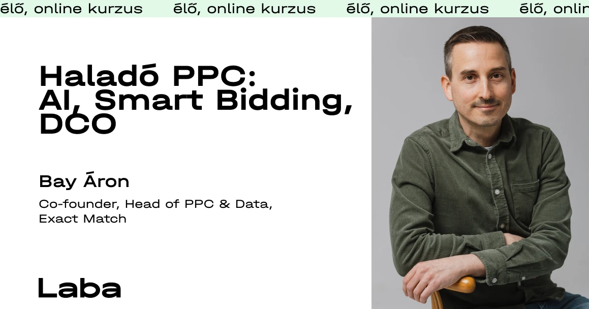 Haladó PPC Képzés: AI és Smart Bidding | Professzionális Google Ads ...
