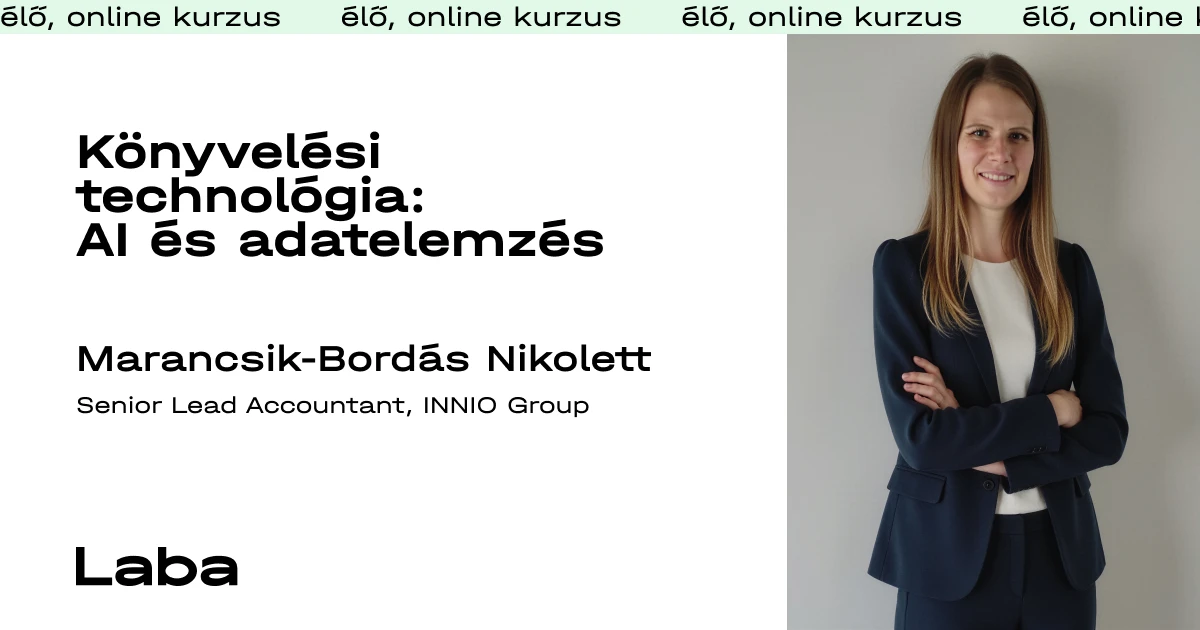 Könyvelési technológia tanfolyam: ai, adatelemzés és automatizáció ...