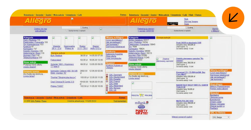 Jak Allegro stało się Allegro – historia marki, która zmieniła zakupy w ...