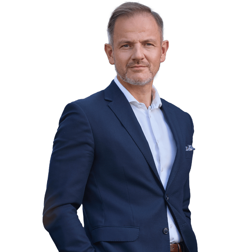 Piotr Skrzypczyński, Business Development Director w firmie Volkswagen ...