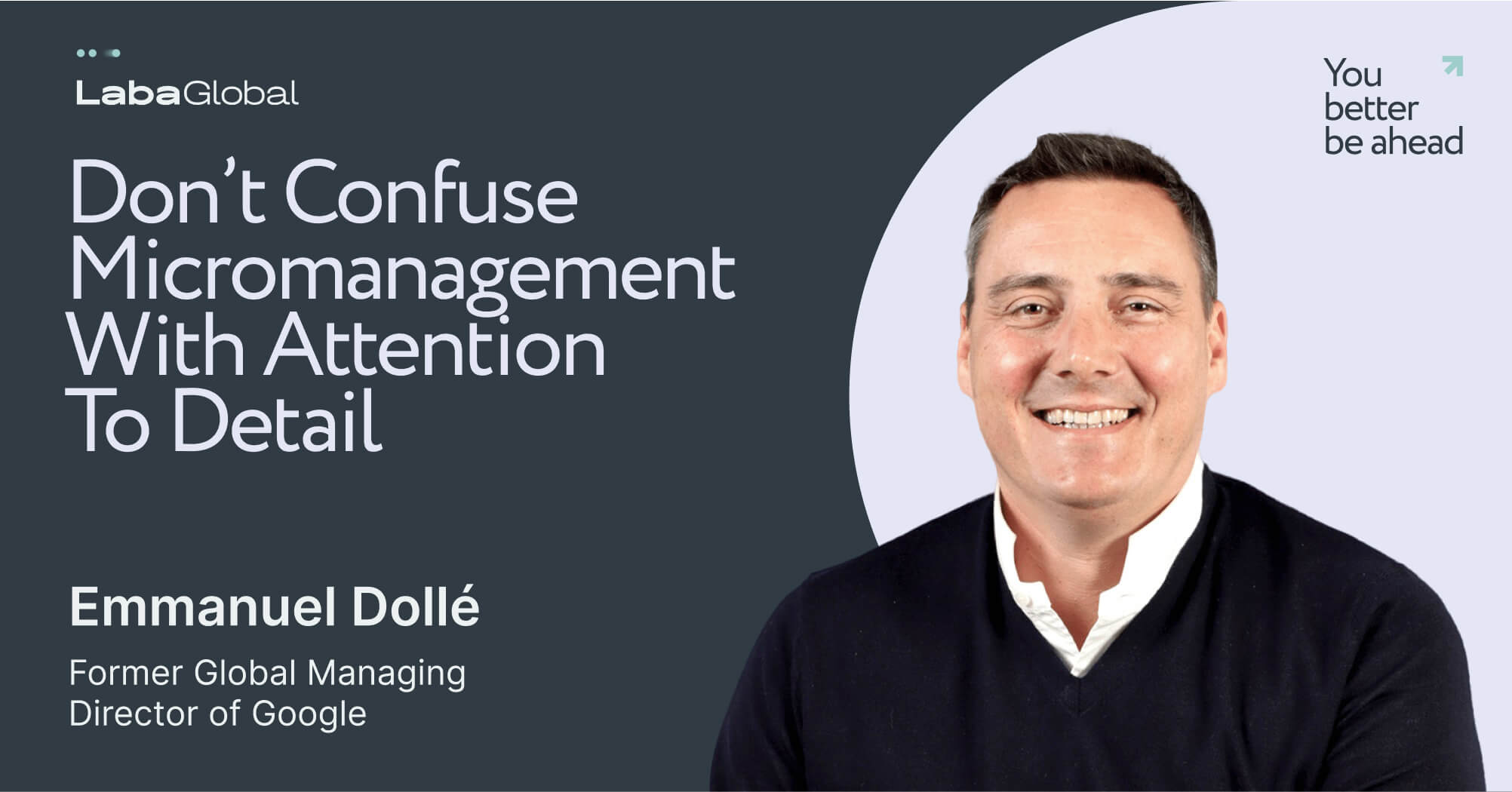 Former Google and Meta Executive Emmanuel Dollé: “Don’t Confuse ...