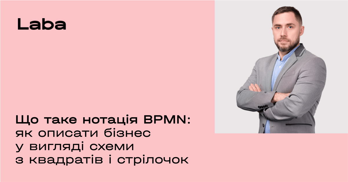 Як зрозуміло описувати бізнес-процеси | Laba (Лаба)